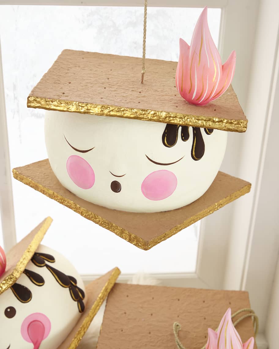 Glitterville Sleeping Smore Display | Neiman Marcus