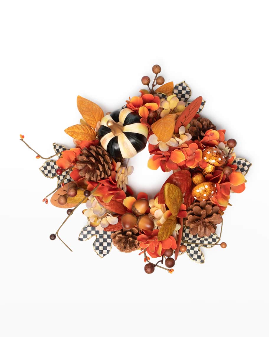 MacKenzie-Childs Woodland Mini Wreath | Neiman Marcus