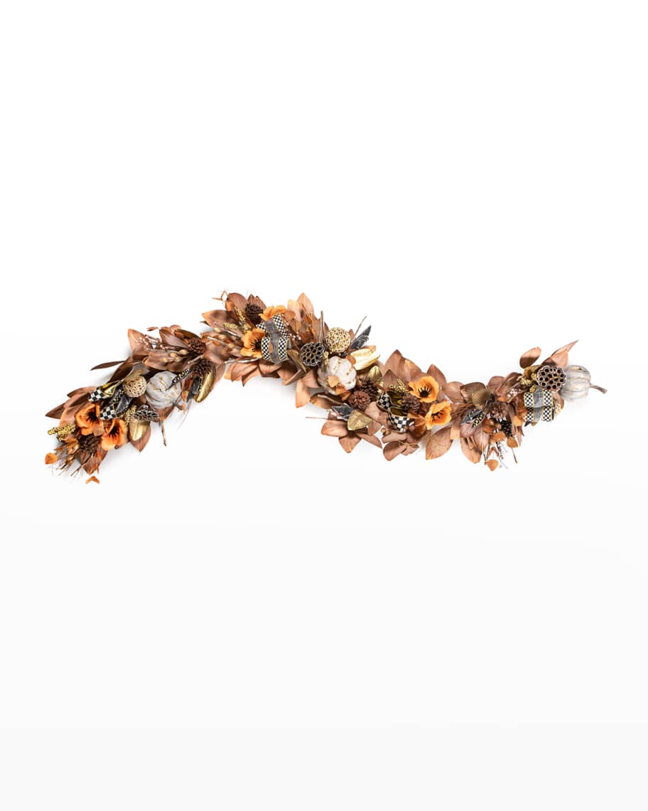 MacKenzie-Childs Autumn Frost Garland | Neiman Marcus