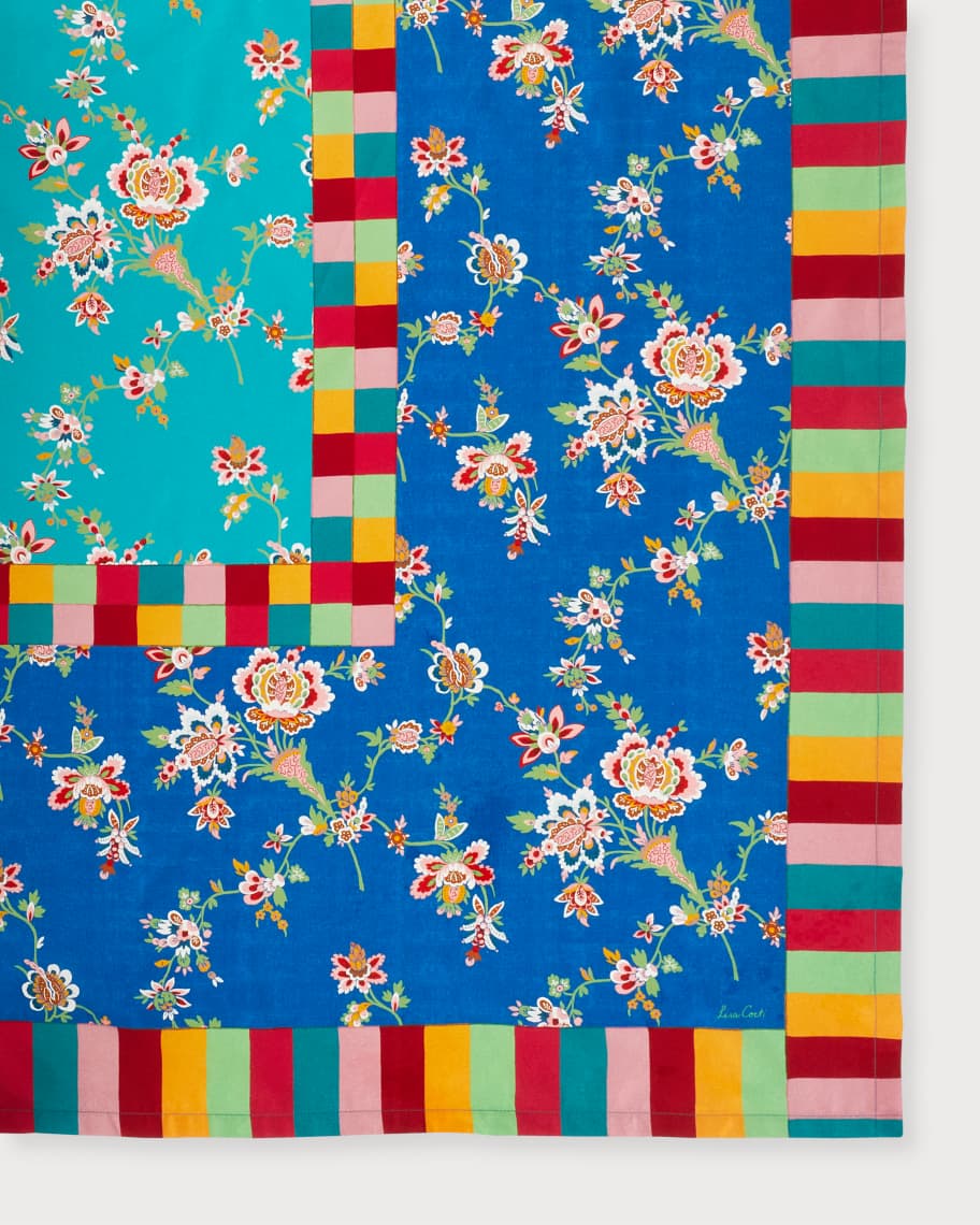 Lisa Corti Swiss Tablecloth, 70" x 106" | Neiman Marcus