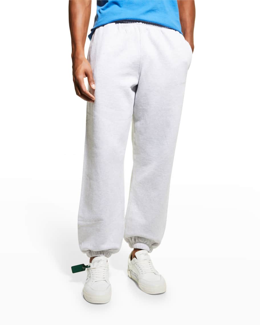 Off-White Men's Solid Sweatpants | Neiman Marcus