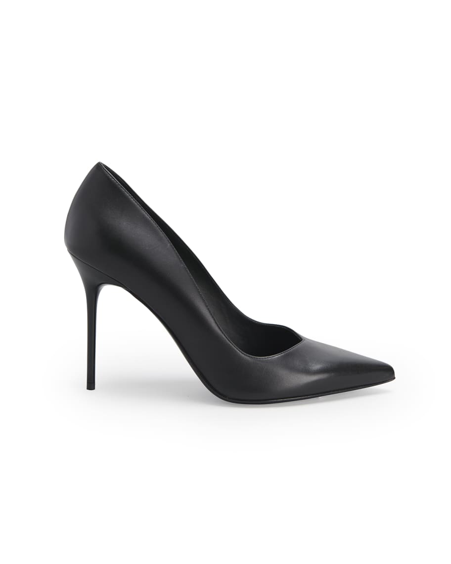 Balmain Ruby Calfskin Stiletto Pumps | Neiman Marcus