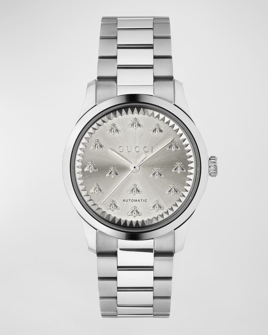Gucci Men's G-Timeless Multibee Automatic Watch, 38mm | Neiman Marcus