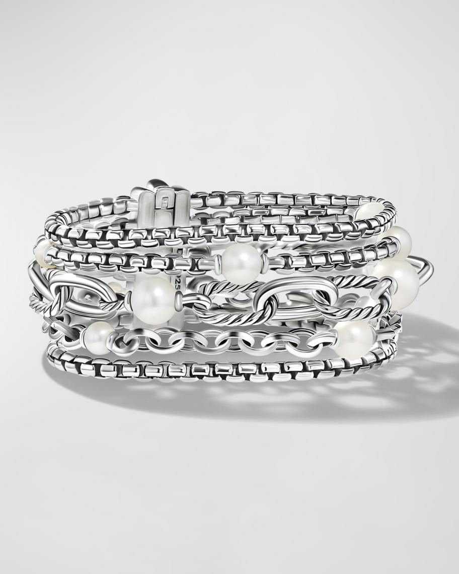 David Yurman Pearl Bracelet