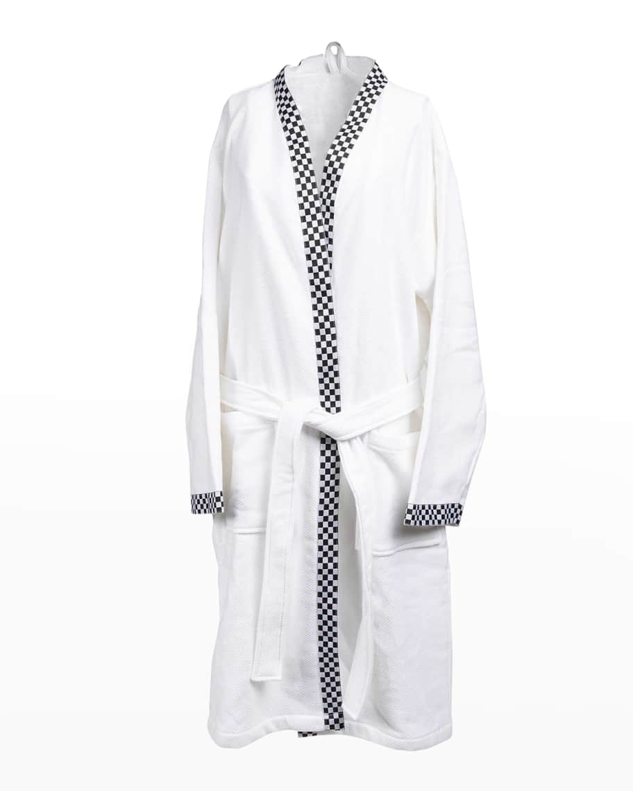 MacKenzie-Childs Courtly Spa Robe, Large | Neiman Marcus
