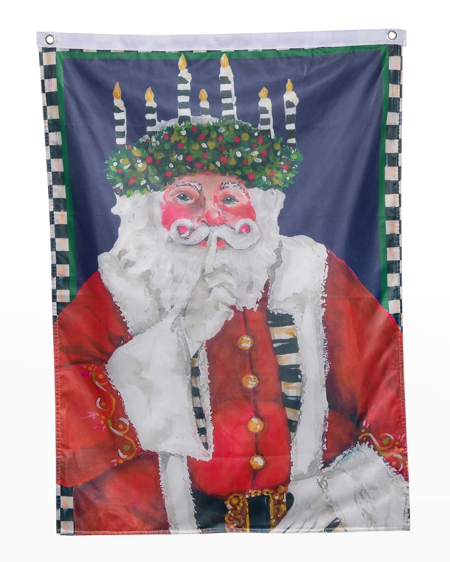 MacKenzie-Childs Santa Lucia Flag | Neiman Marcus