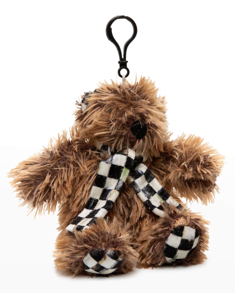 MacKenzie-Childs 6" Mini Mac with Clip | Neiman Marcus