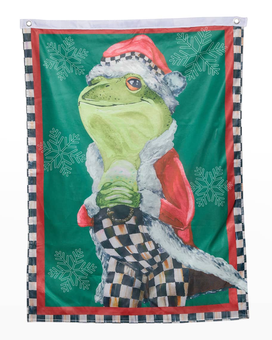 MacKenzie-Childs Festive Fergal Flag | Neiman Marcus