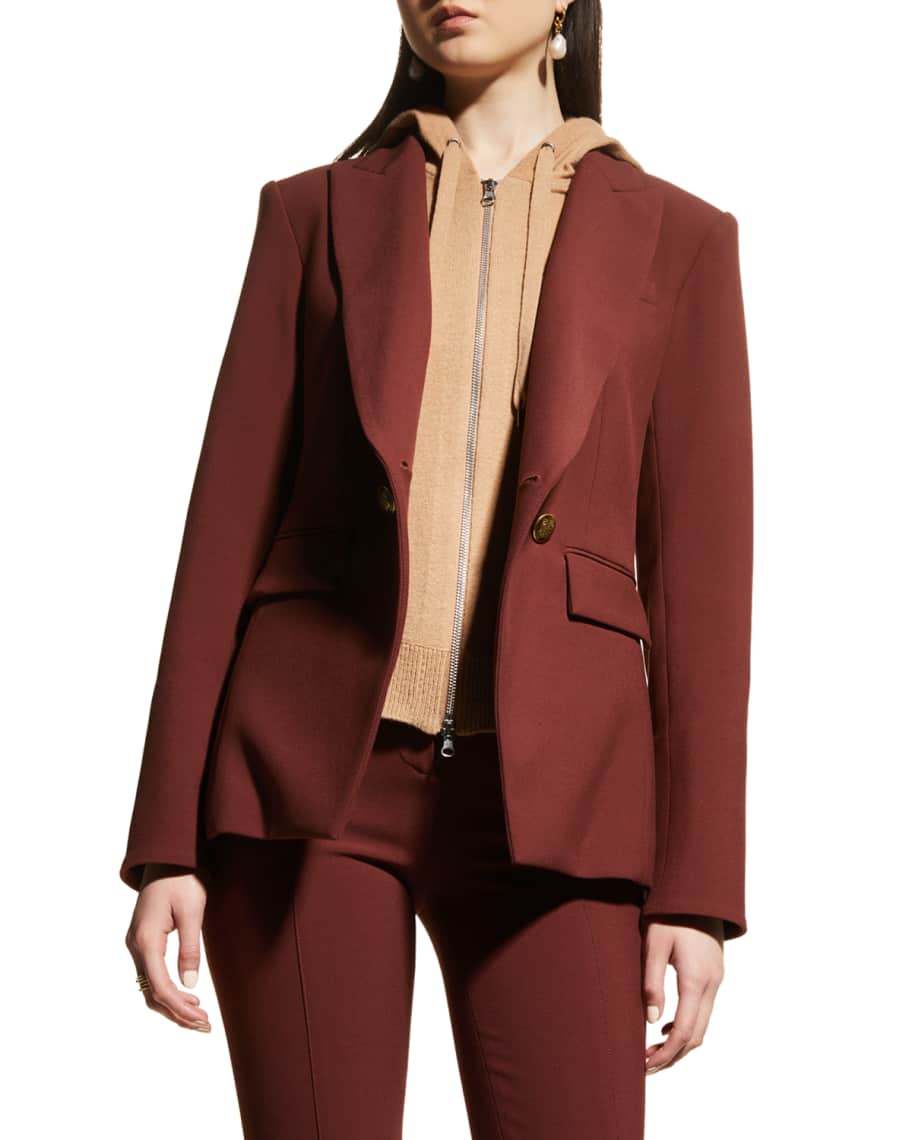 Veronica Beard Hooded Cashmere Dickey | Neiman Marcus