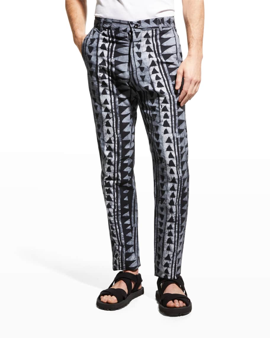 Studio 189 Men's Masquerade Andy Pants | Neiman Marcus