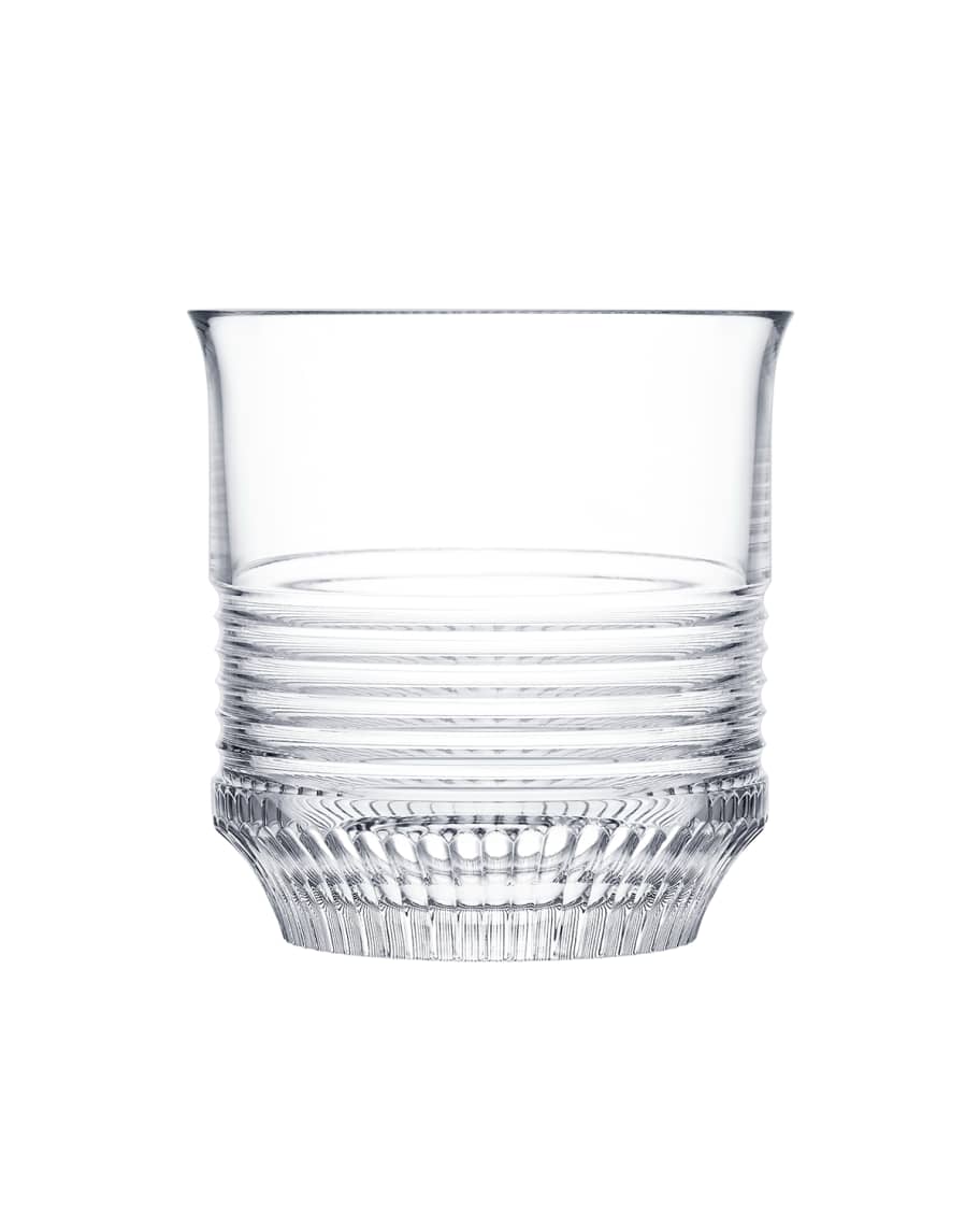 Saint Louis Crystal Cadence Medium Cylindrical Tumbler | Neiman Marcus