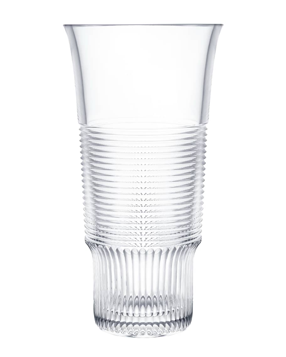 Saint Louis Crystal Cadence Vase | Neiman Marcus