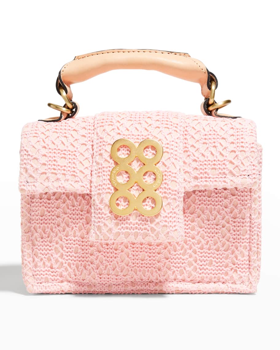 Kooreloo Petite Crochet Top-Handle Crossbody Bag | Neiman Marcus