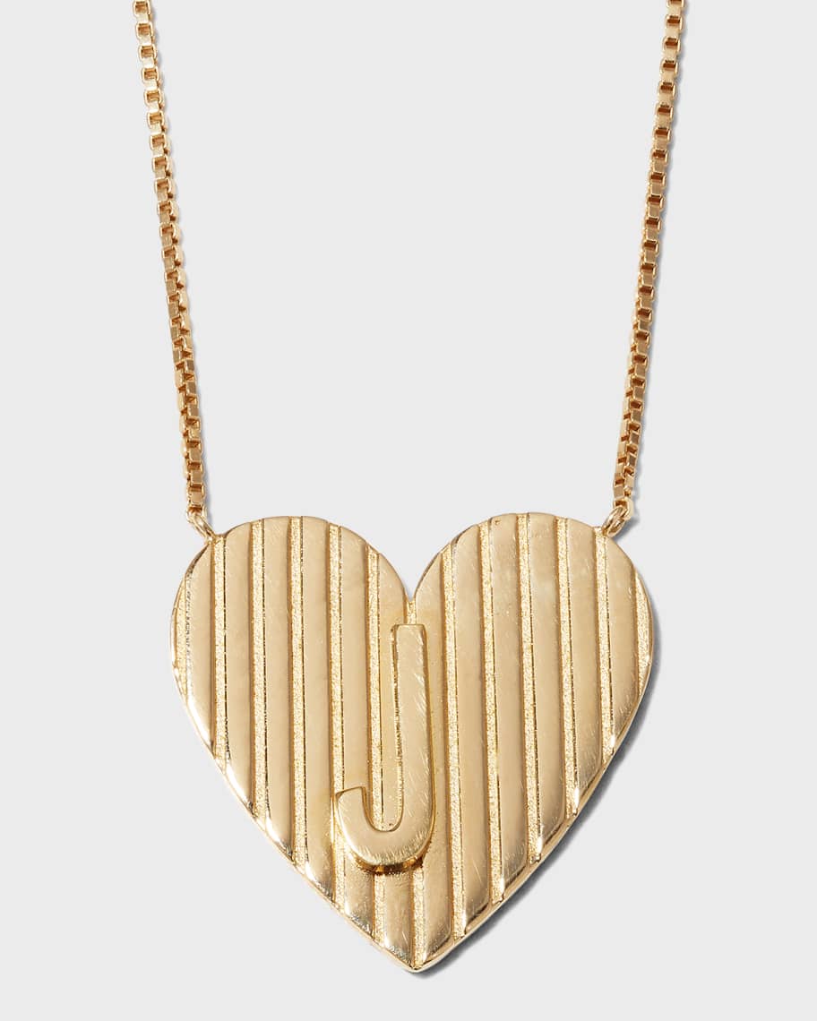 Jennifer Zeuner Irma Heart Necklace | Neiman Marcus
