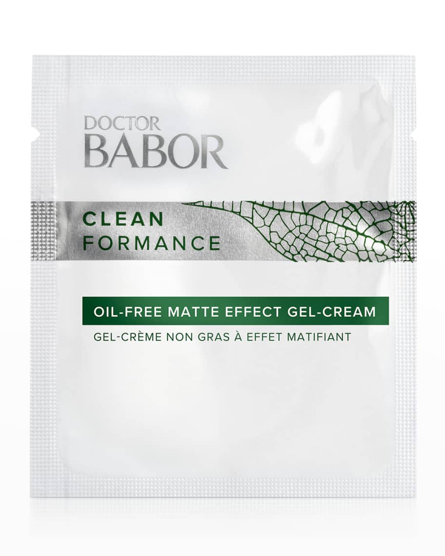 BABOR Cleanformance Oil-Free Matte Effect Gel-Cream Sample at Checkout ...