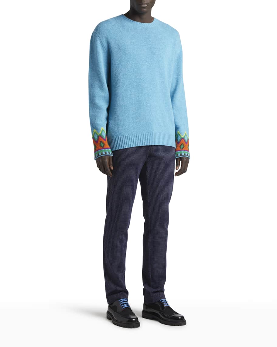 Etro Men's Nomad Wool Sweater | Neiman Marcus
