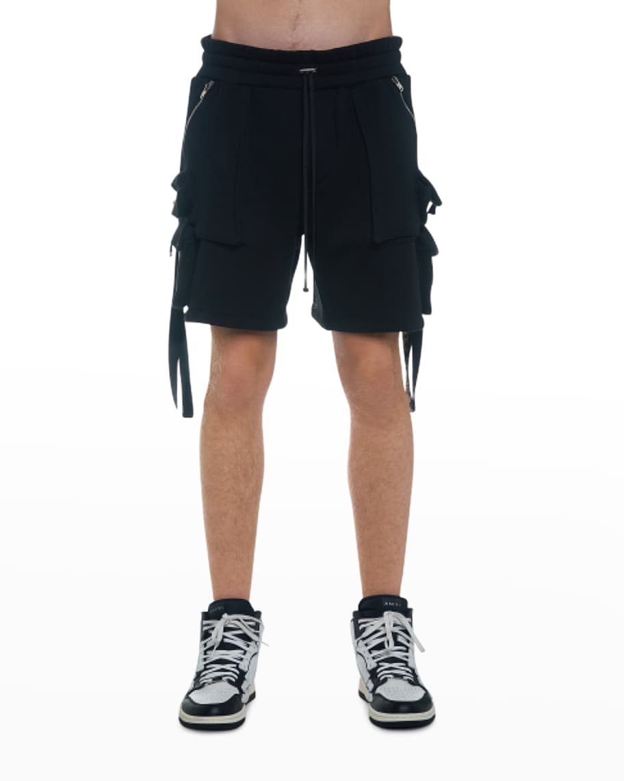 Amiri Men's Drawstring Tactical Cargo Shorts | Neiman Marcus