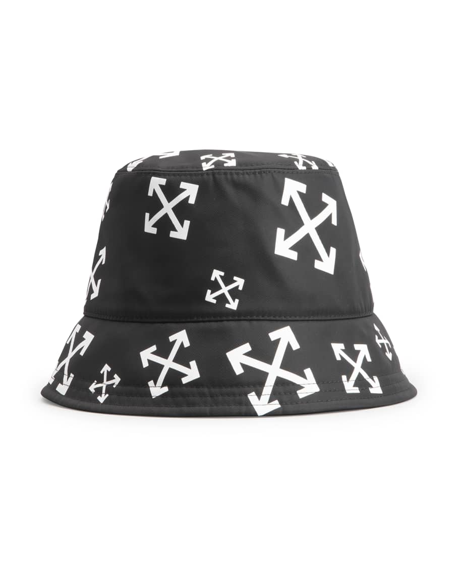 Off-White Crazy Arrow Bucket Hat | Neiman Marcus