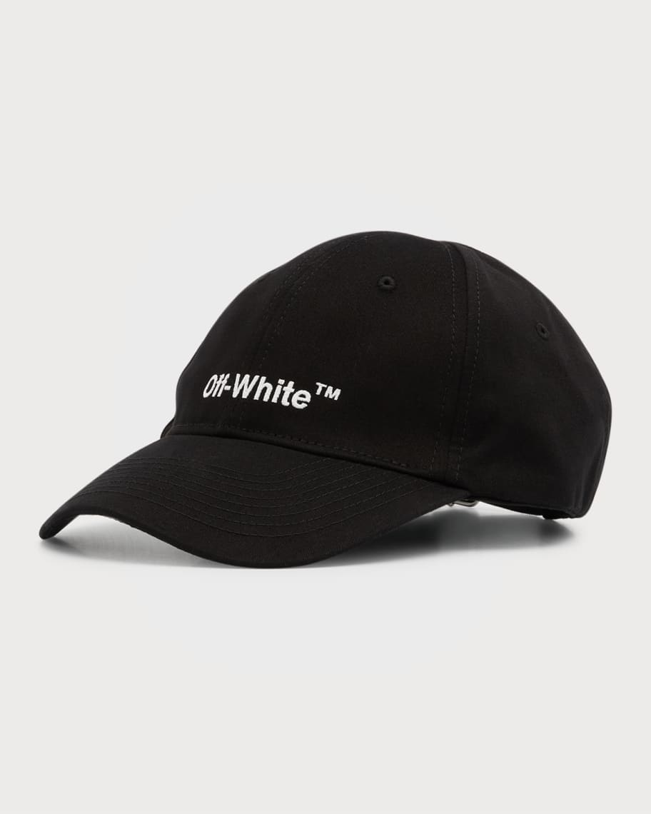 Off-White Men's Classic Logo Baseball Cap | Neiman Marcus