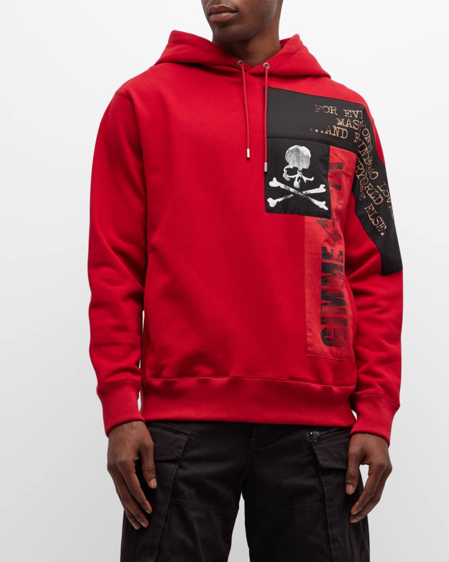 mastermind JAPAN Men's Logo-Patch Hoodie | Neiman Marcus