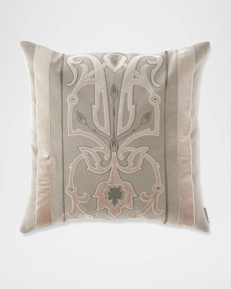 Lili Alessandra Eden Square Pillow | Neiman Marcus