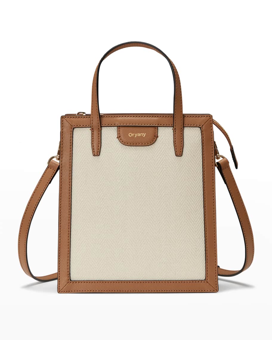 Oryany Bahia Mini Canvas Tote Bag | Neiman Marcus
