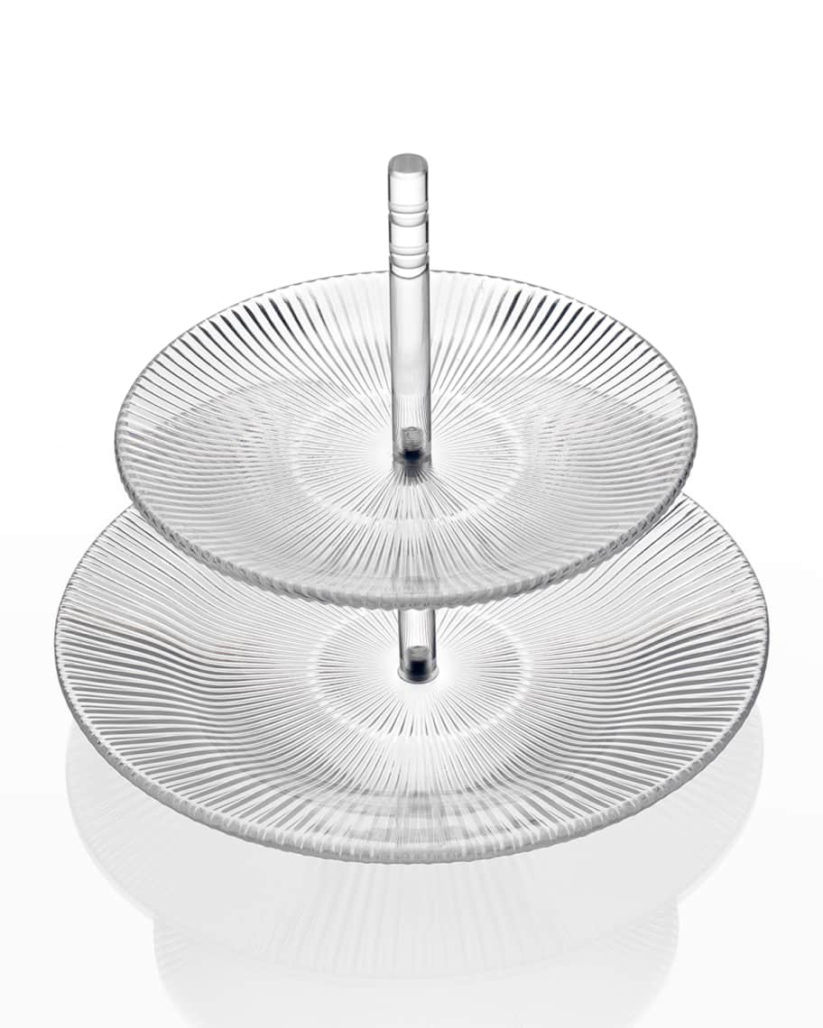 IVV Ishtar Two-Tiered Cake Stand | Neiman Marcus