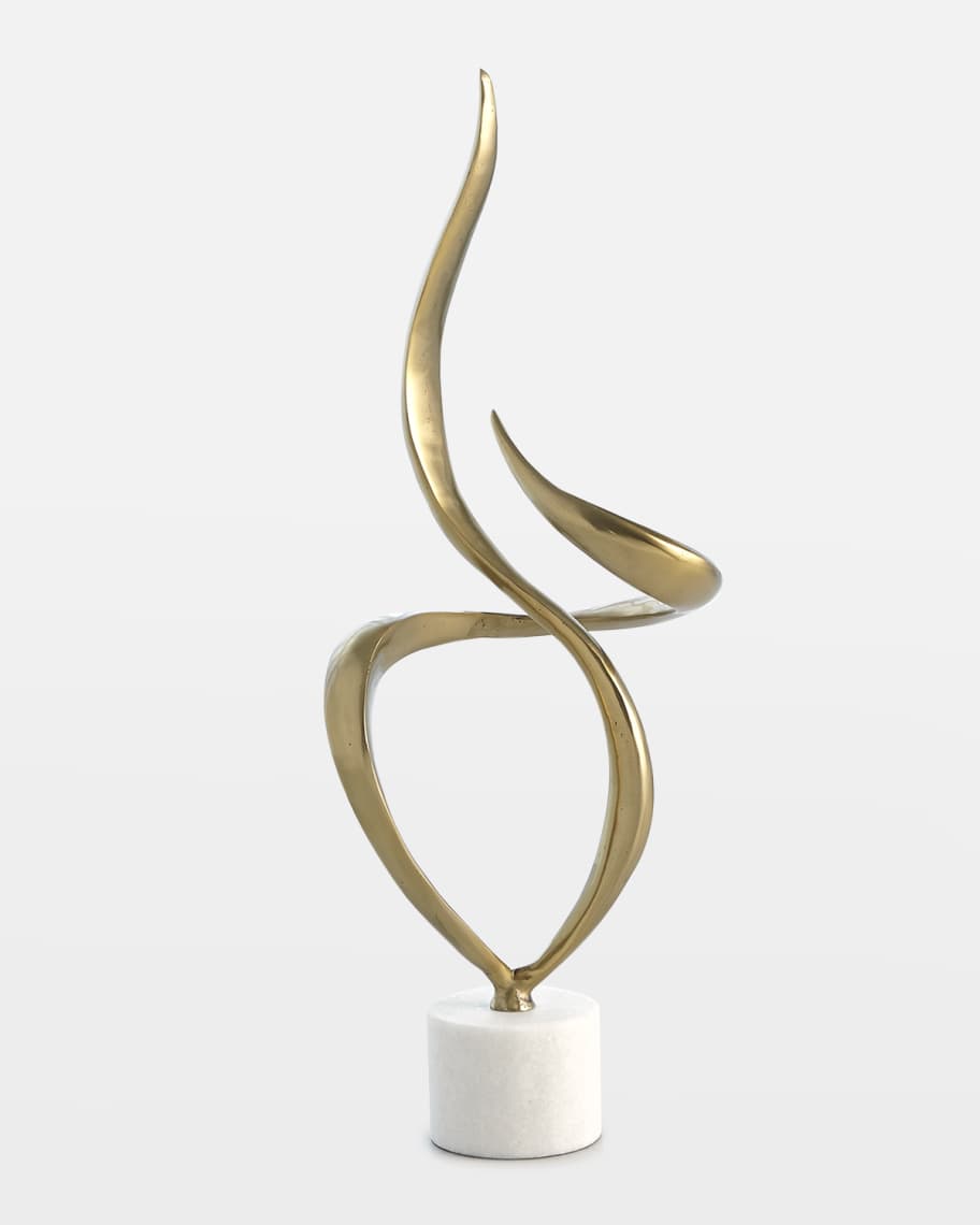 Global Views Swirl Sculpture | Neiman Marcus