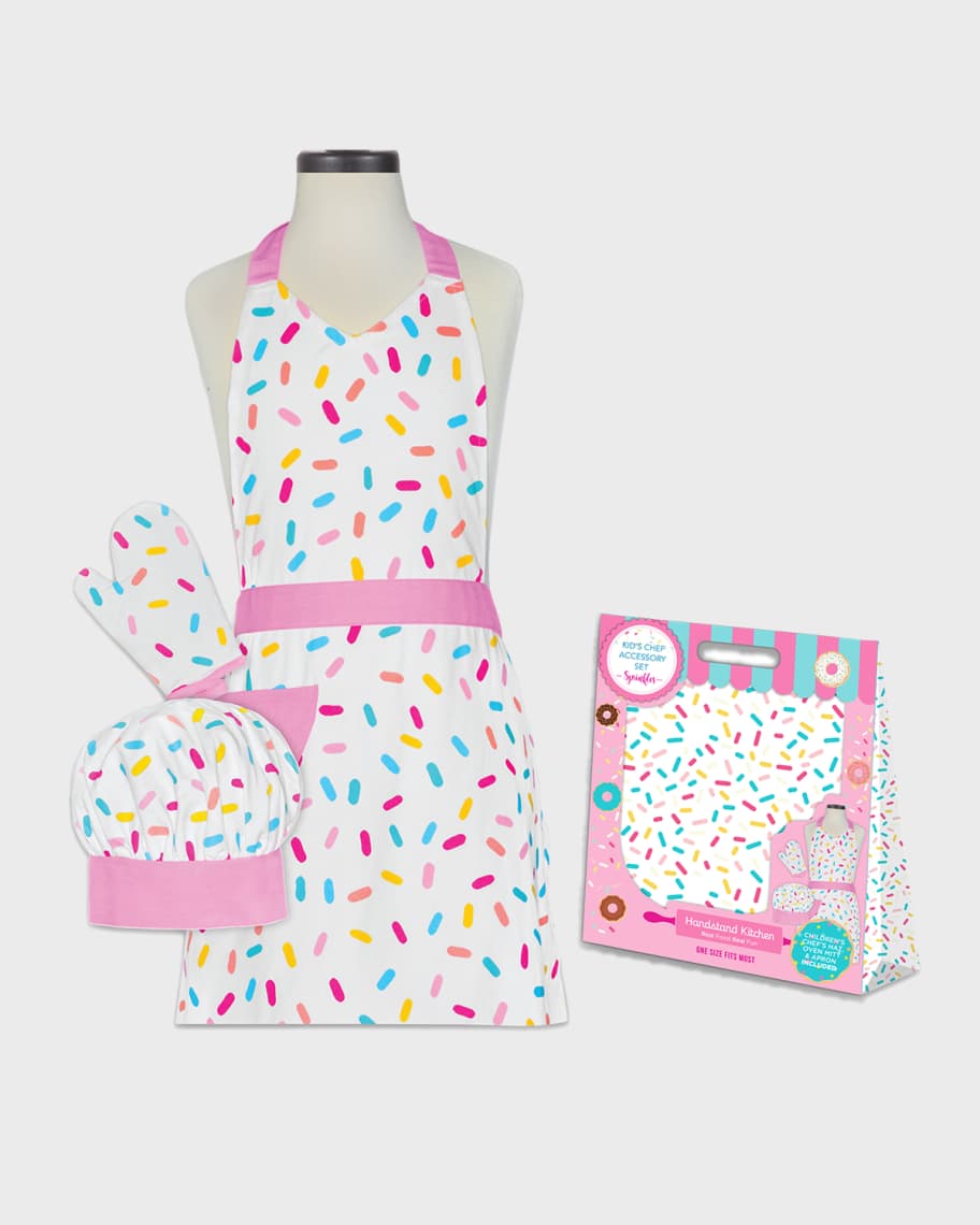 Handstand Kitchen Sprinkles Deluxe Apron Boxed Set | Neiman Marcus