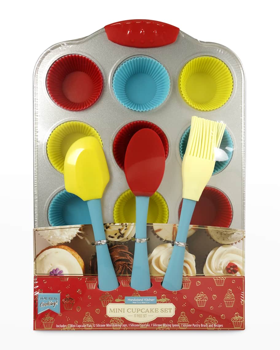 Handstand Kitchen Mini Cupcake Baking Set | Neiman Marcus