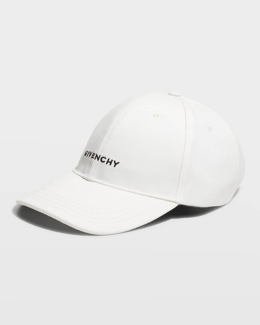 Givenchy Logo Embroidered Baseball Hat | Neiman Marcus
