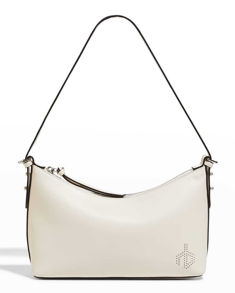 Rag & Bone Zip Leather Shoulder Bag | Neiman Marcus