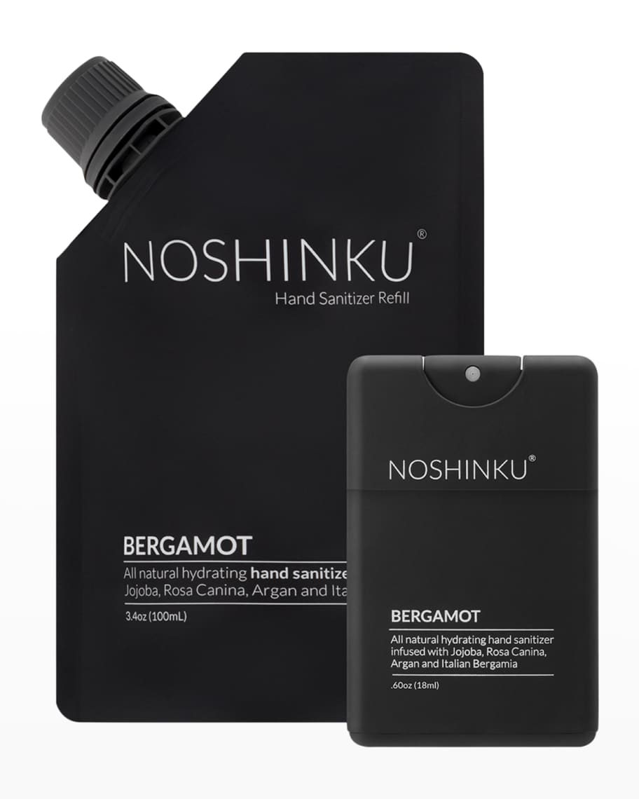 Noshinku Refillable Organic Rejuvenating Pocket Sanitizer Refill Set ...