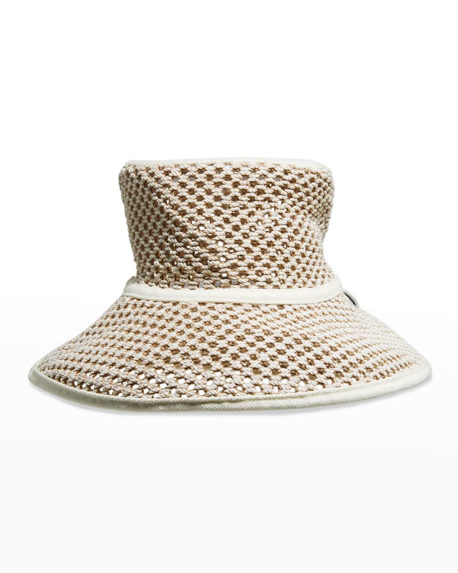 Rag & Bone Cruise Summer Net Bucket Hat | Neiman Marcus