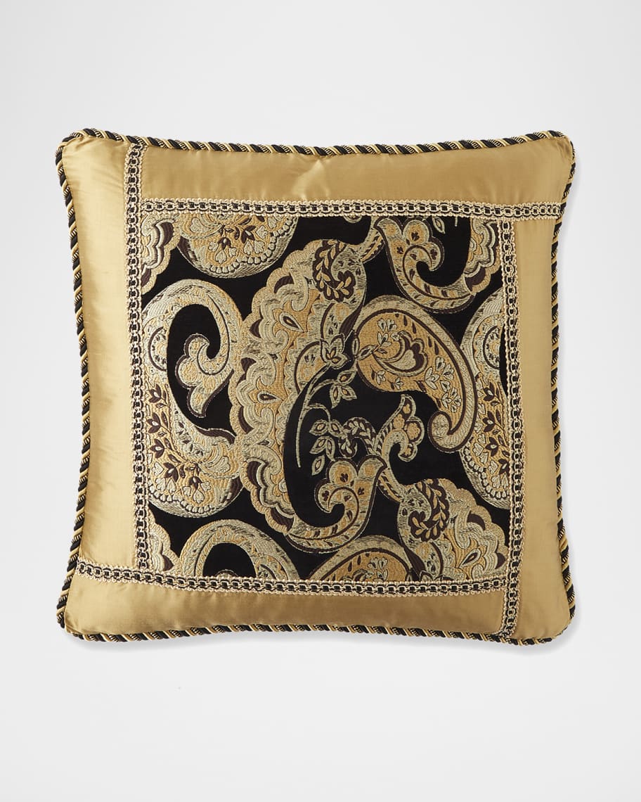 Austin Horn Collection Mira 20" Framed Pillow | Neiman Marcus
