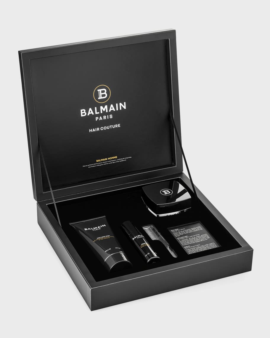 Balmain Hair Signature Men's Gift Set | Neiman Marcus