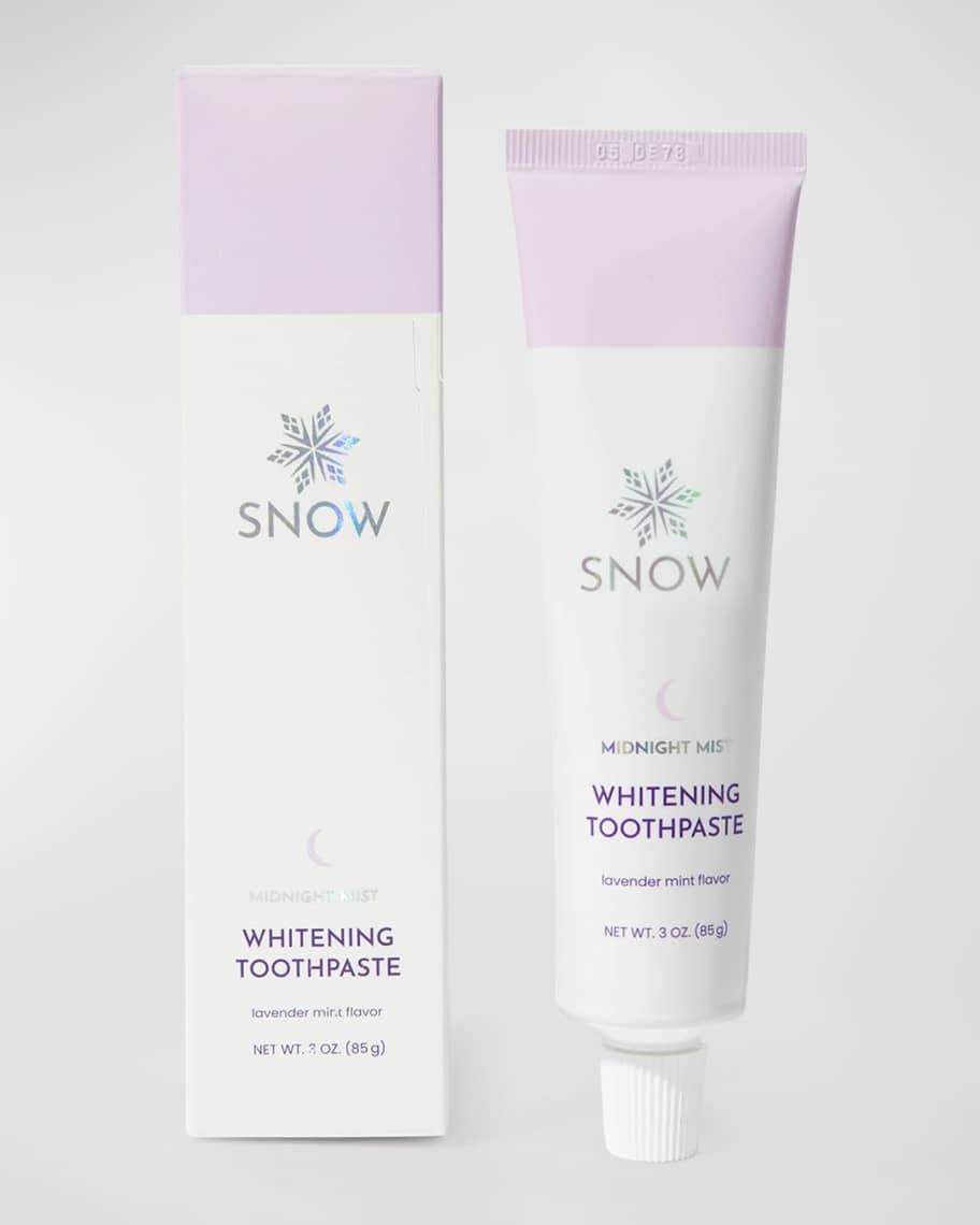 SNOW Oral Cosmetics 3 oz. Midnight Mist PM Toothpaste | Neiman Marcus
