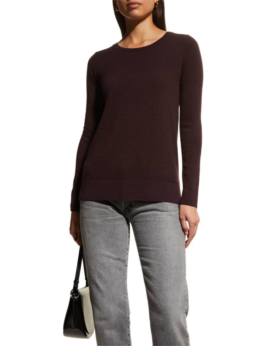 Neiman Marcus Cashmere Collection Crewneck Cashmere Sweater | Neiman Marcus Neiman Marcus Cashmere Collection Crewneck Cashmere Sweater | Neiman Marcus