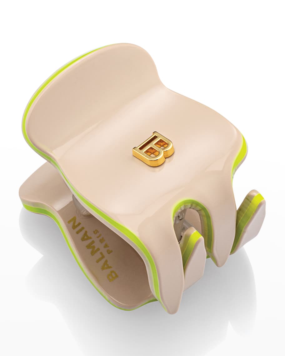 Balmain Hair Limited Edition Pince a Chveuz Claw Clip, Extra-Small ...