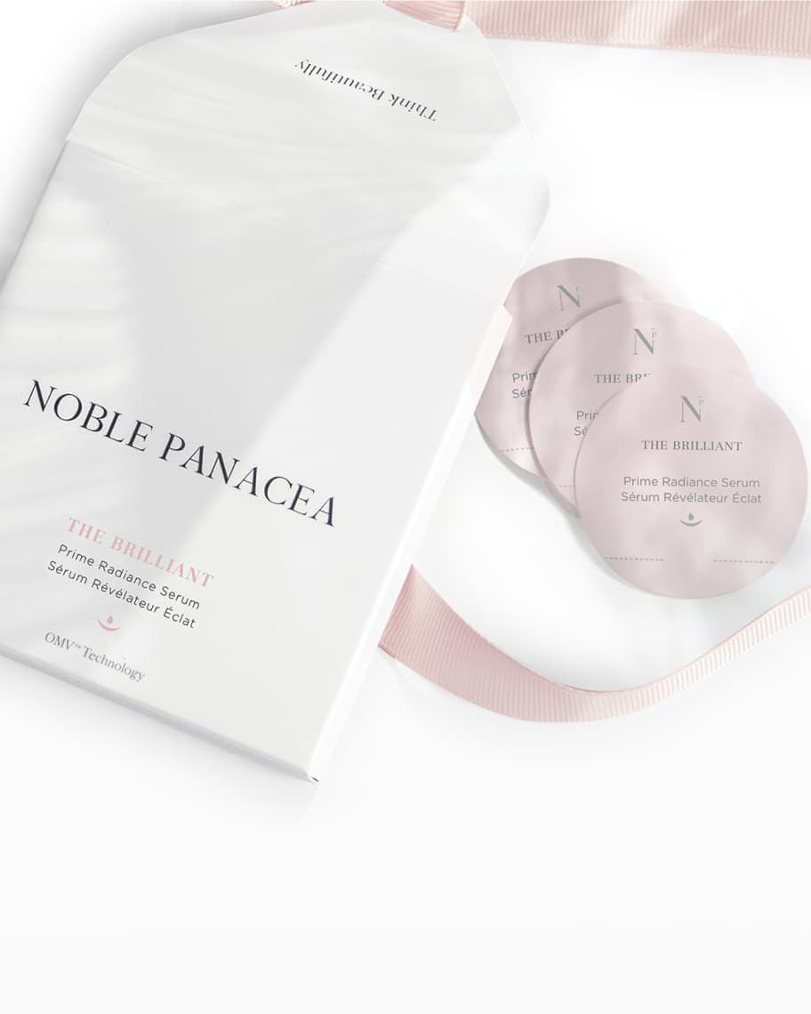 Noble Panacea The Brilliant Prime Radiance Serum (3 Dose Sample), Yours with any $250 Purchase ...