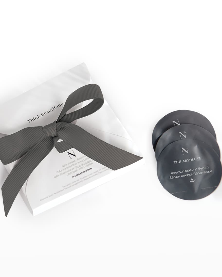 Noble Panacea The Absolute Intense Renewal Serum (3 Dose Sample), Yours ...