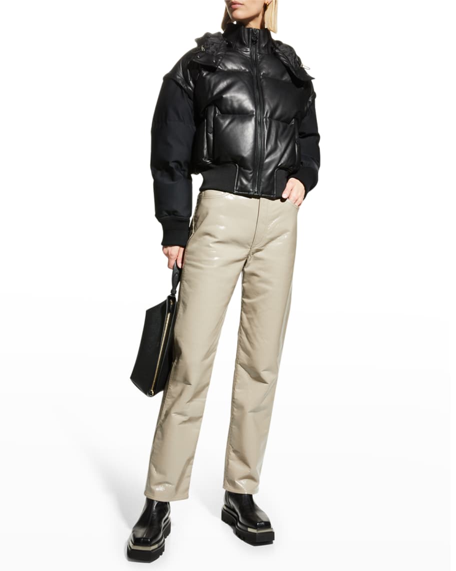 Moose Knuckles Halsey Convertible Bomber Jacket | Neiman Marcus