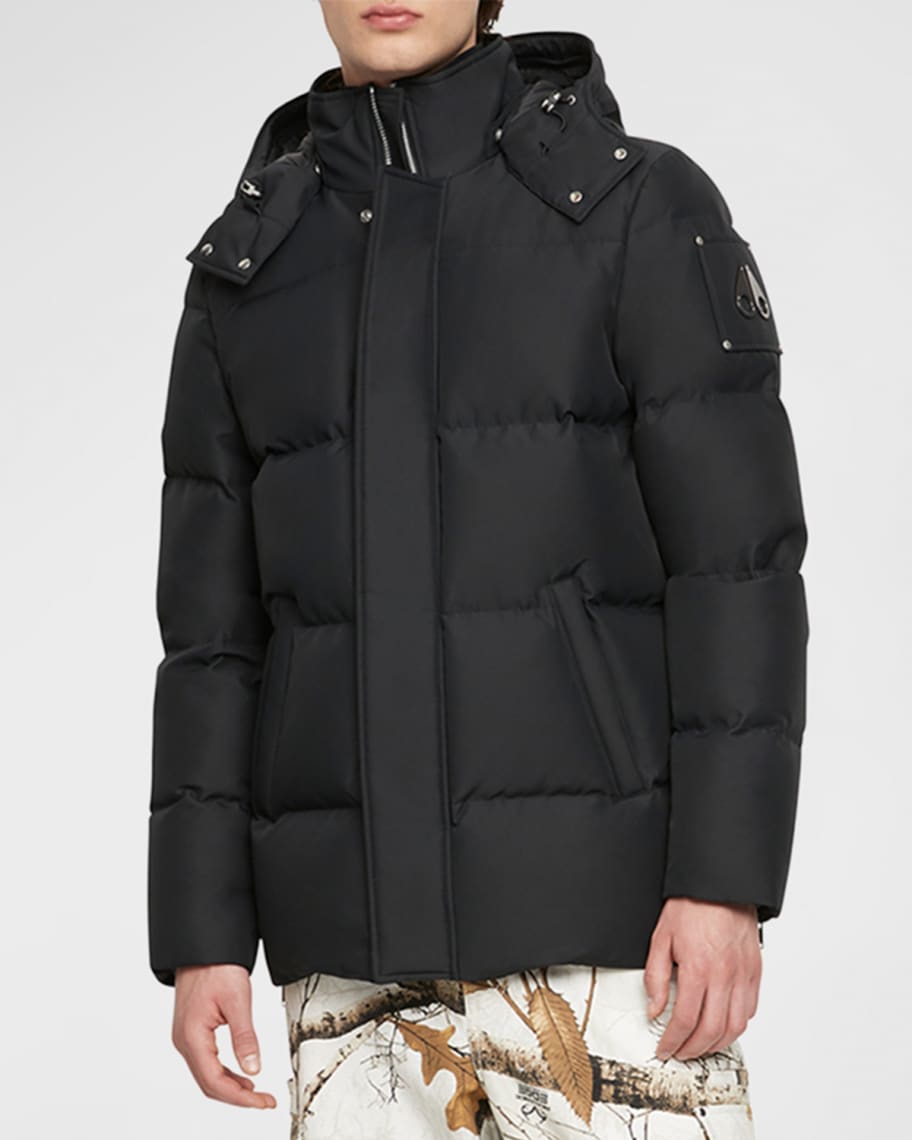 Moose Knuckles Men's Mapleton Puffer Jacket | Neiman Marcus