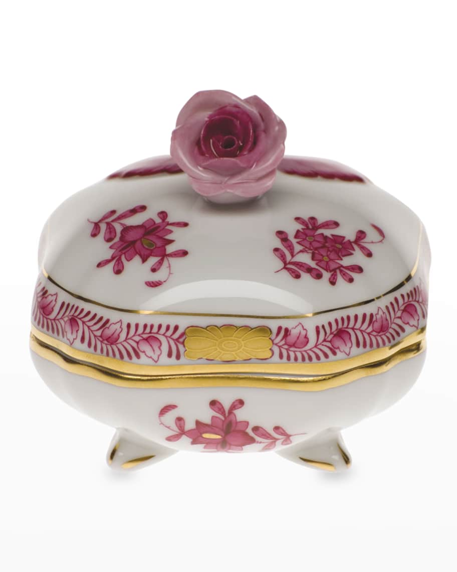 Herend Covered Rose Bonbon | Neiman Marcus