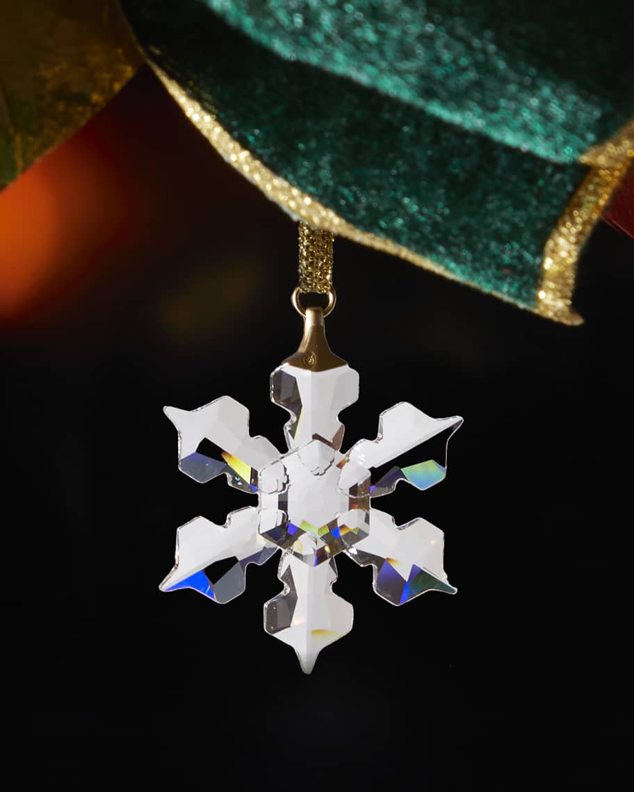 Terrific 2023 Swarovski Snowflake Ornament Gallery
