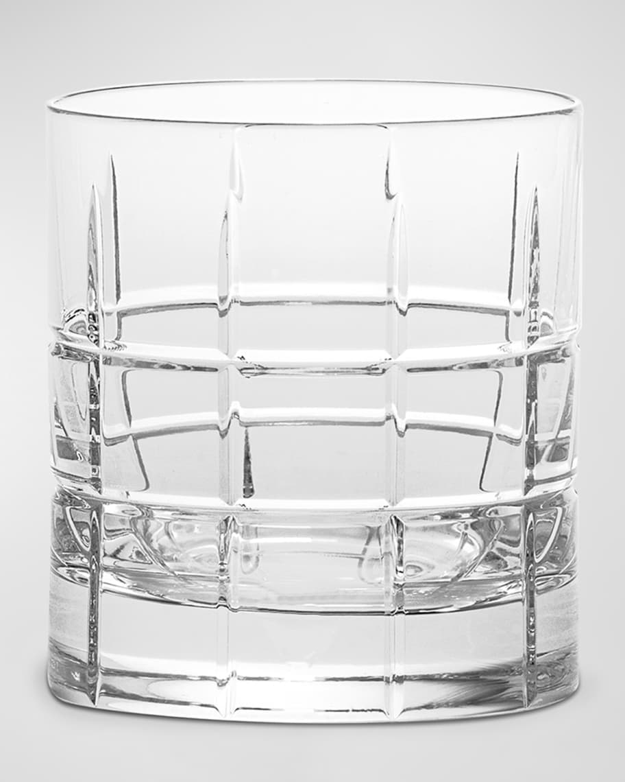 Orrefors Street 8 oz. Old Fashioned Glasses, Set of 4 | Neiman Marcus