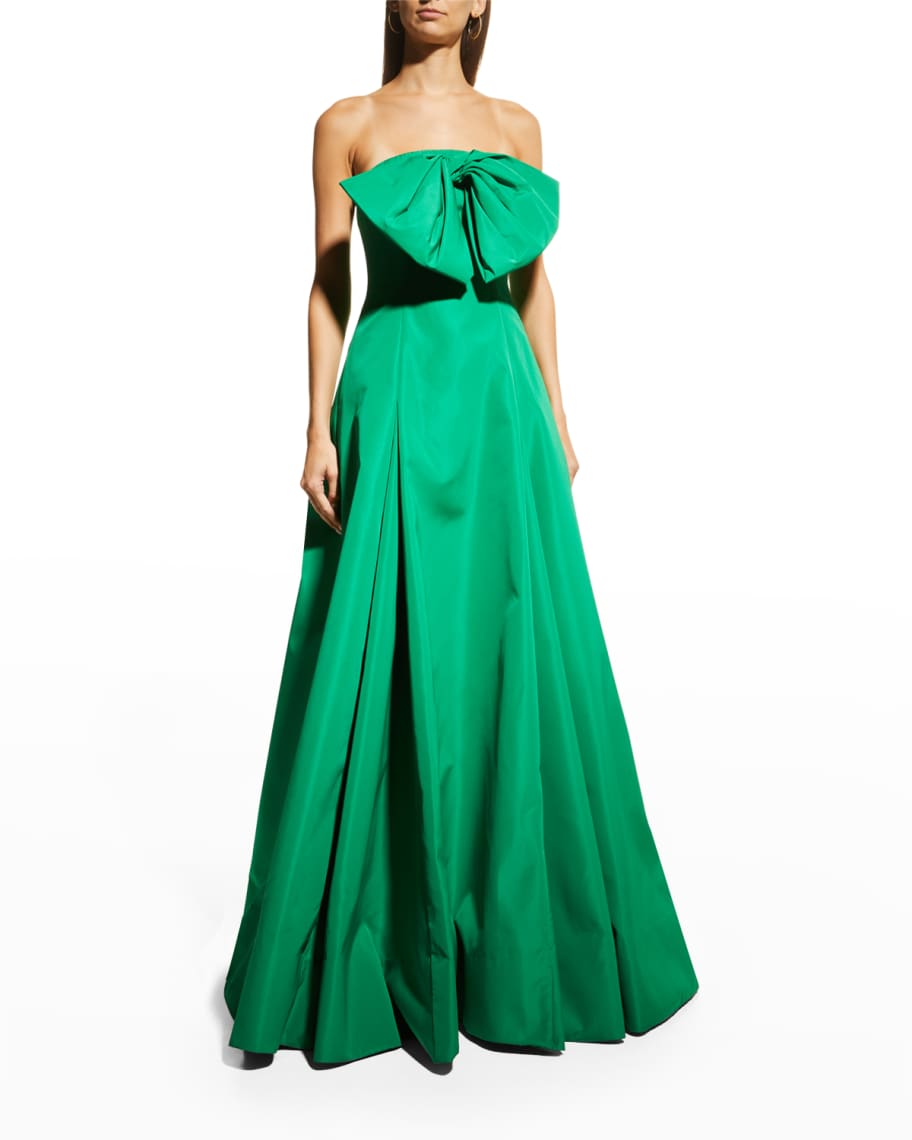 Jason Wu Collection Taffeta Bow Detail Gown | Neiman Marcus