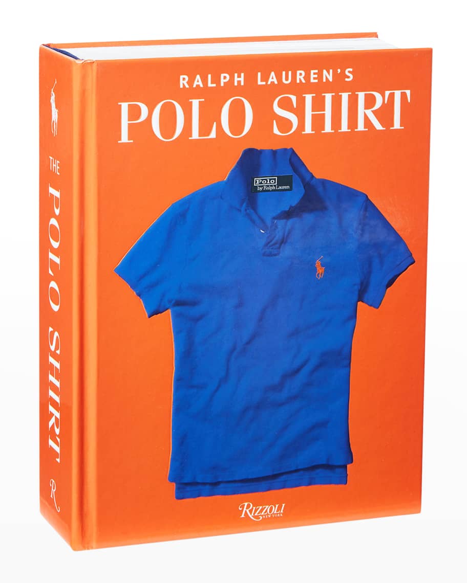 Ralph Lauren "The Polo Shirt" Book | Neiman Marcus