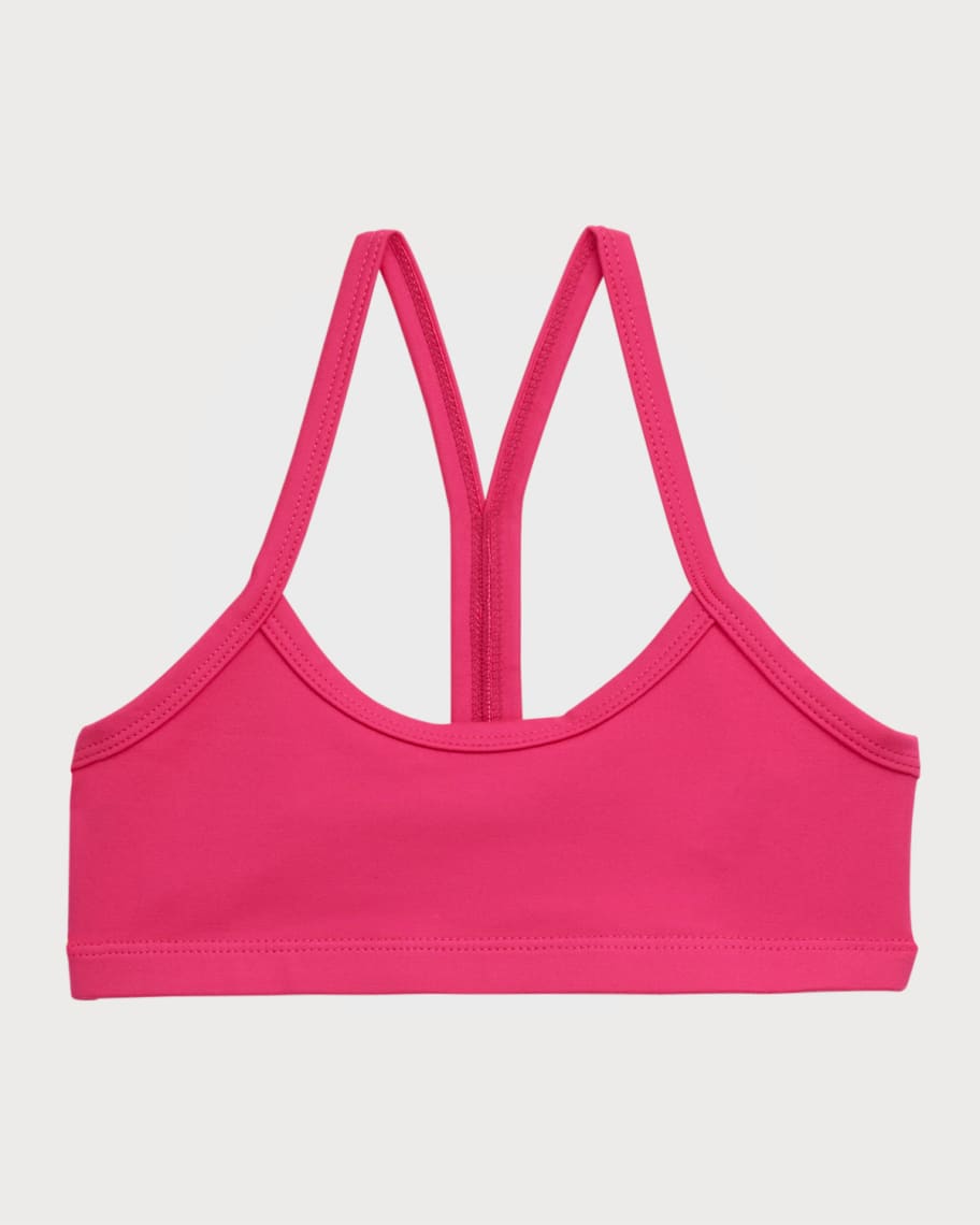 Terez Girl's Y-Back Bra, Size 7-14 | Neiman Marcus