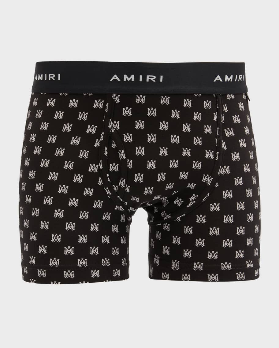 Amiri Men's Monogram Boxer Briefs | Neiman Marcus